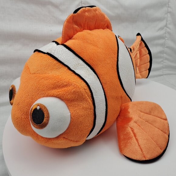 Disney | Toys | Disney Store Nemo Large 4 Plush Soft Toy Stuffed ...